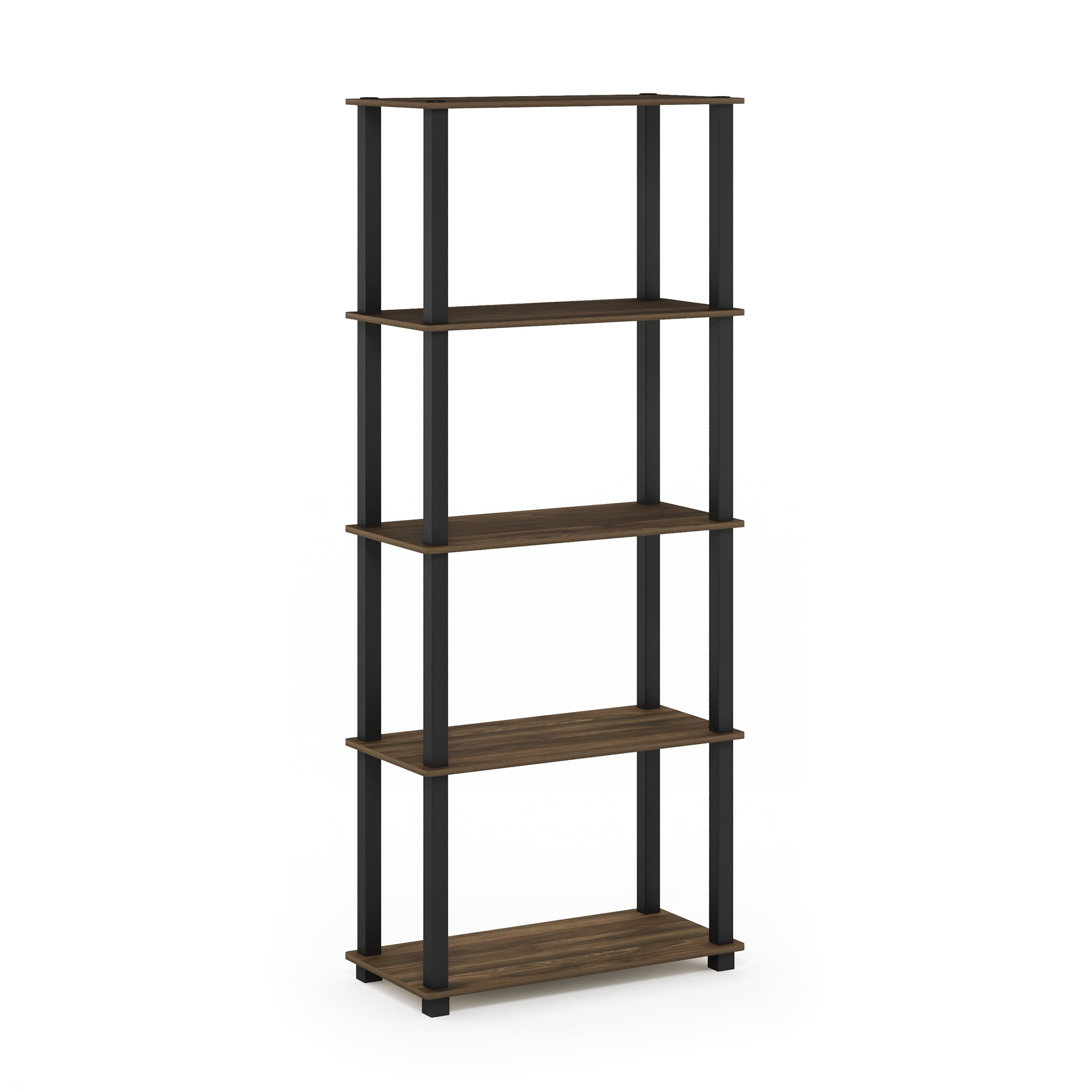 Free Shipping! Furinno Turn-S-Tube 5-Tier Square Tubes Display Shelf ...