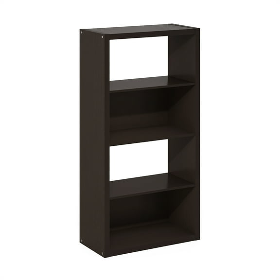 Ltd 3 Tier Folding Bookcase Honey Oak - Walmart.com