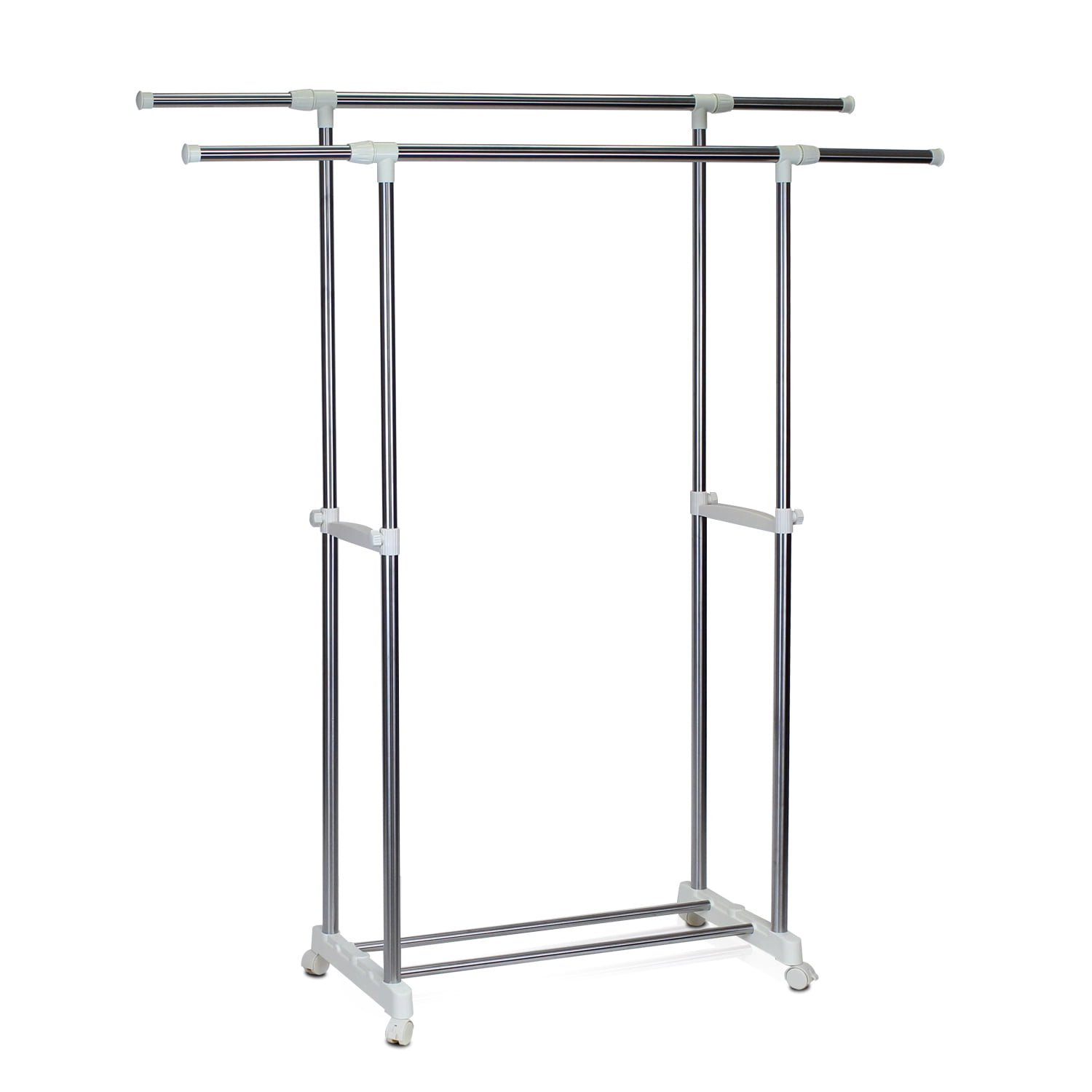 Furinno Yijin Heavy Duty Retractable Rolling Drying Rack-Size:Double ...