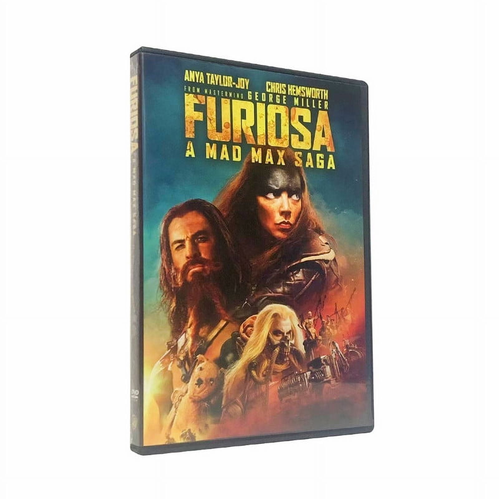 Furiosa: A Mad Max Saga (DVD) - Walmart.com