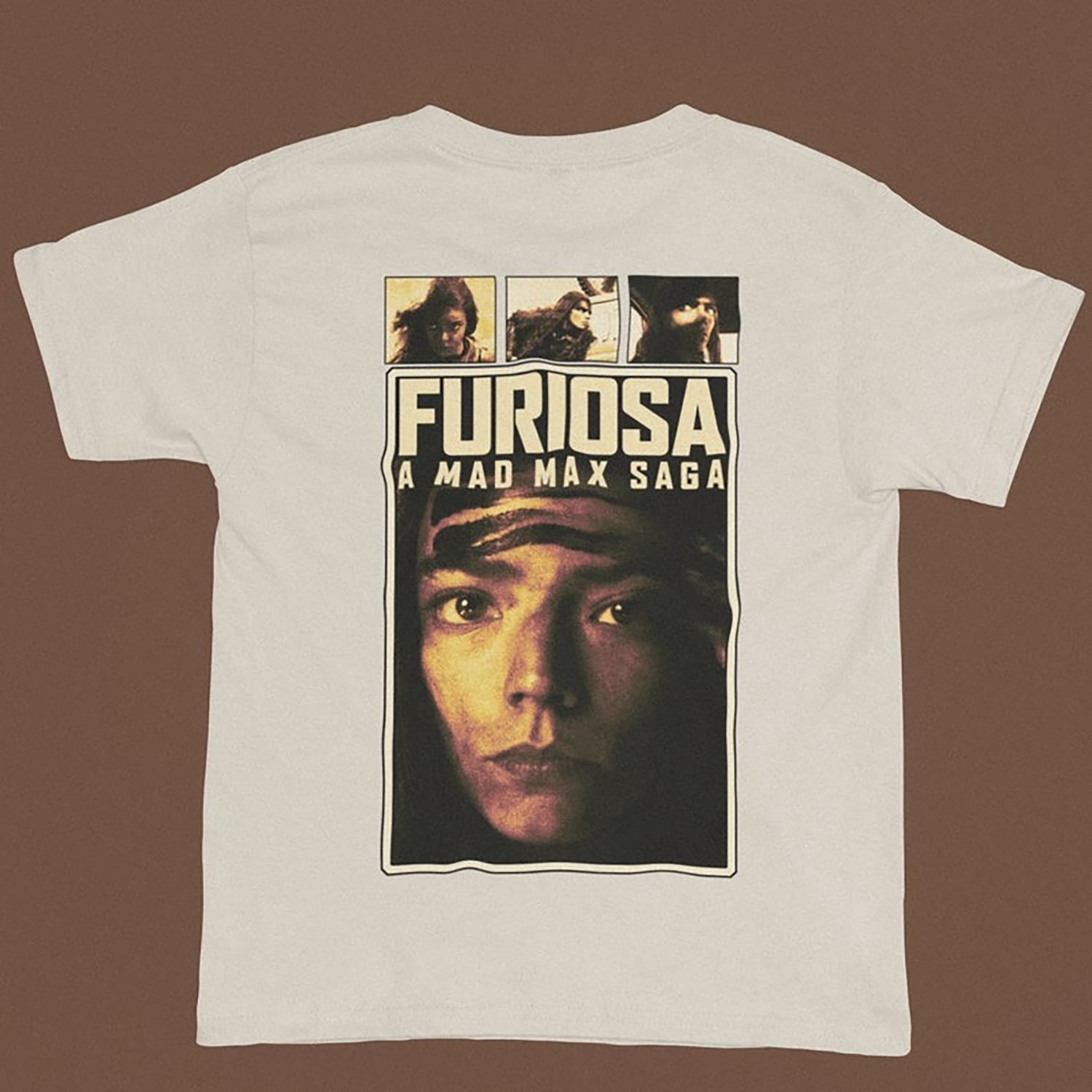 Furiosa A Mad Max Saga Shirt 2024, Furiosa Vintage Film Tee, Anya ...