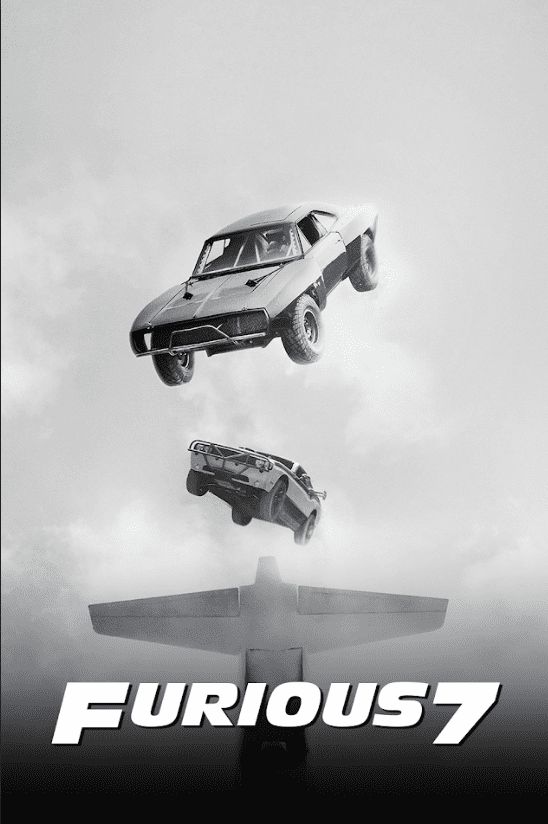 Furious 7 2015 Poster 24x36 - High-Octane Action, Vin Diesel and Paul ...