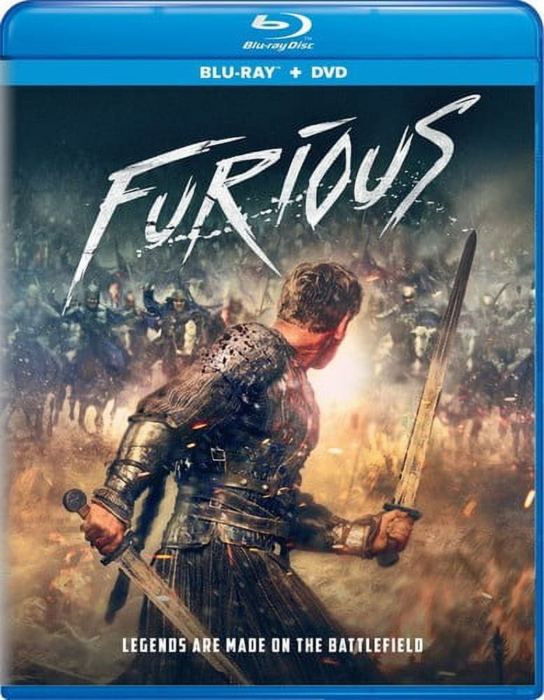 Furious (Blu-ray + DVD), Well Go USA, Action & Adventure - Walmart.com