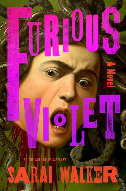 Furious Violet, (Hardcover) - Walmart.com