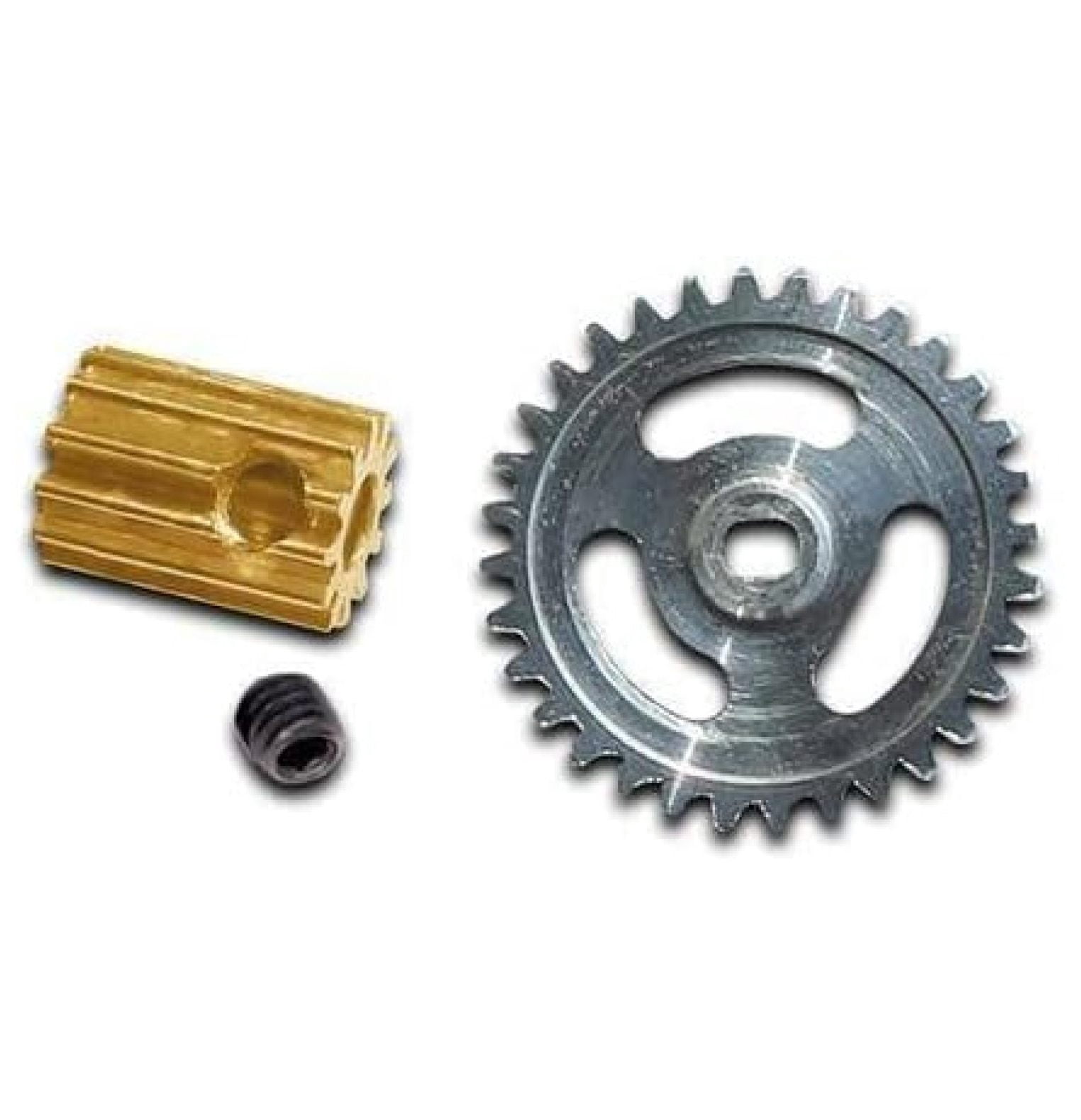 Furitek Brushless Conversion for scx24-0.5M Spur Gear, 12T Pinion Gear ...