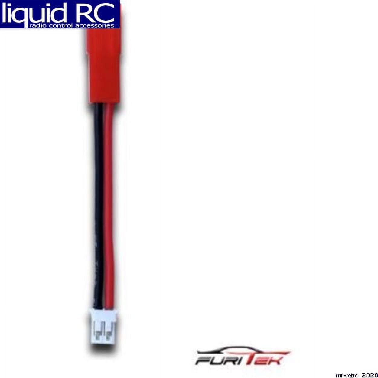 Furitek High Quality Male JST-RCY to 2-PIN JST-PH Conversion Cable ...