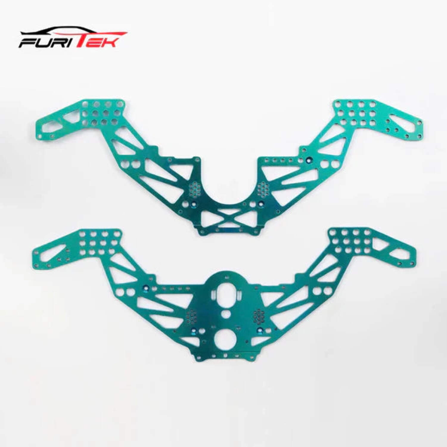 Furitek TITAN GREEN Frame KIT for Losi 1/18 Mini LMT - Walmart.com