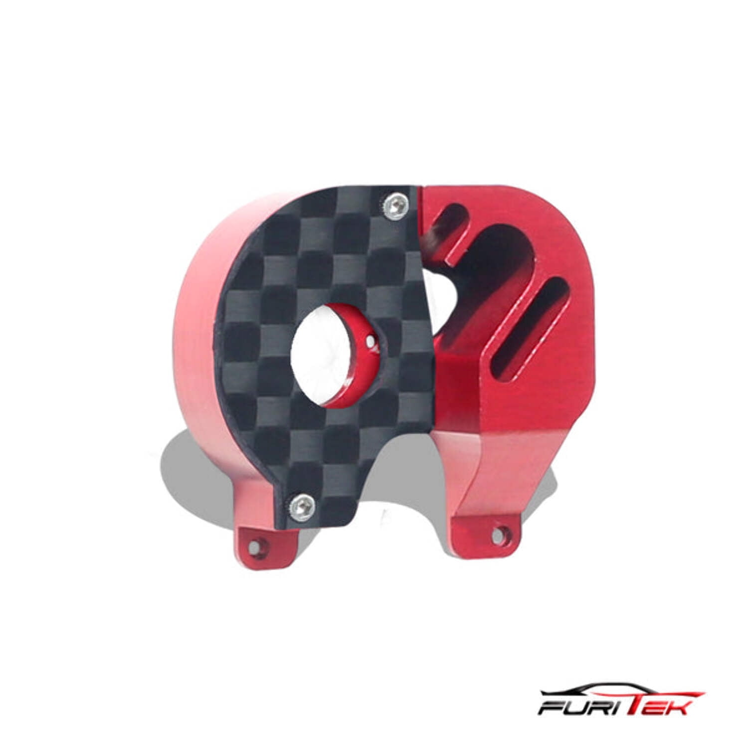 Furitek USA -2101 Aluminum CNC Motor Mount for Micro Komodo Motor ...