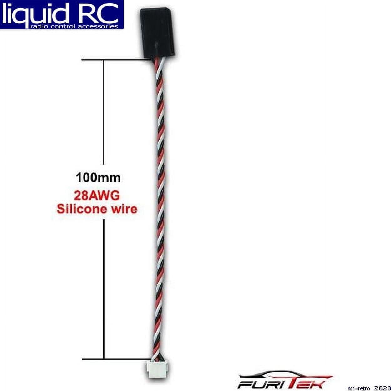 Furitek high quality Servo to Jst Rx Conversion cable (100mm) - Walmart.com