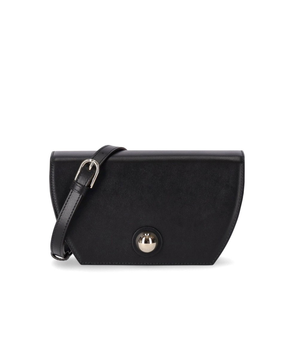 Furla Women's Sfera Mini Black Crossbody Bag Black - Walmart.com