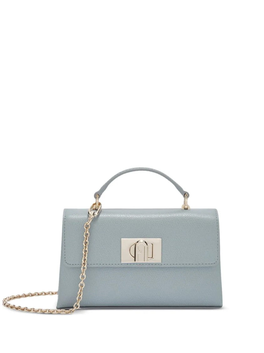 Furla Women's Furla 1927 Mini Crossbody Grey - Walmart.com