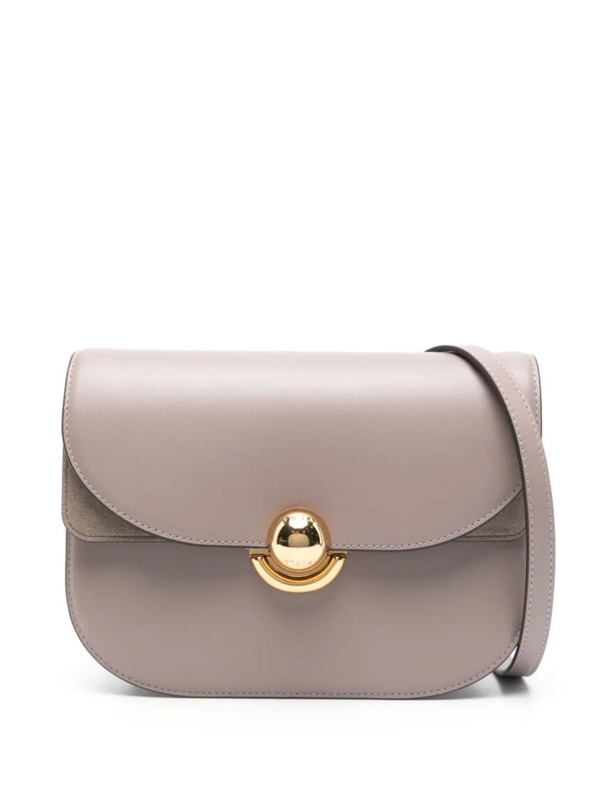 Furla Women's Furla Sfera S Crossbody Round Grey - Walmart.com