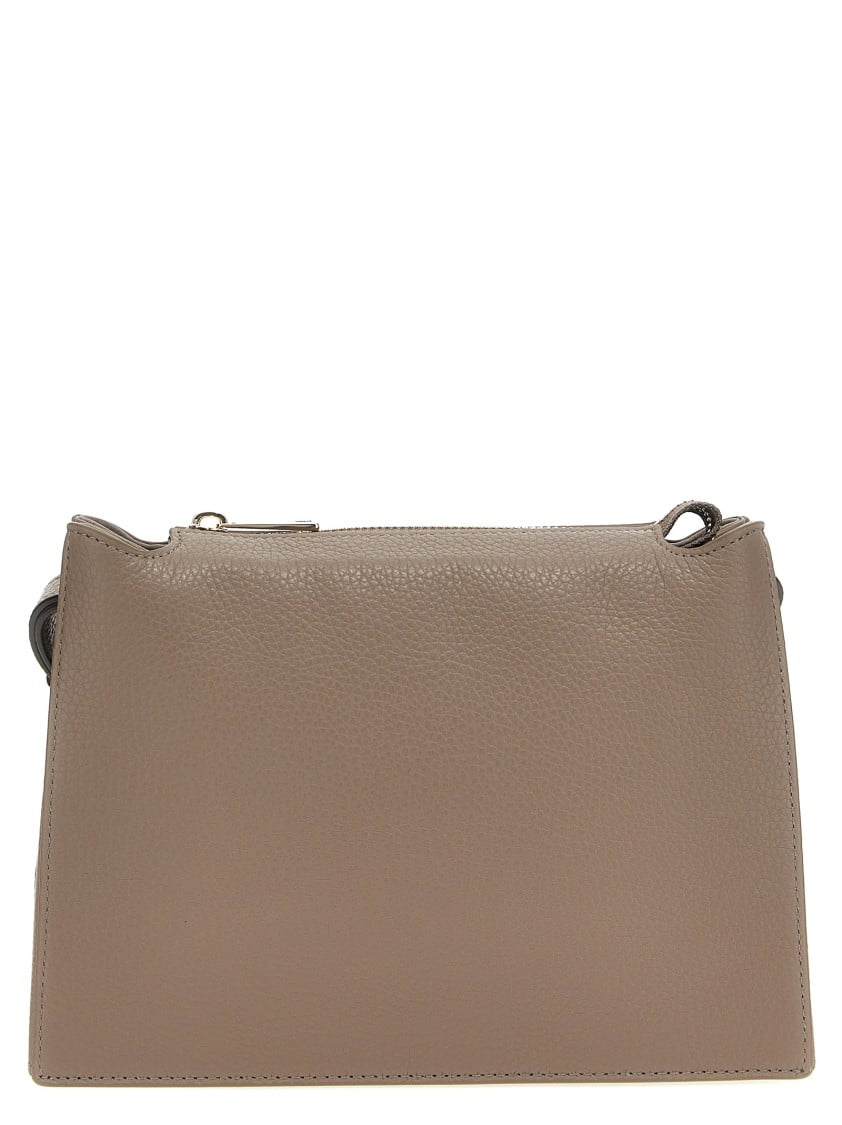 Furla Women's Nuvola S Stucco Gray Crossbody Bag Grey - Walmart.com