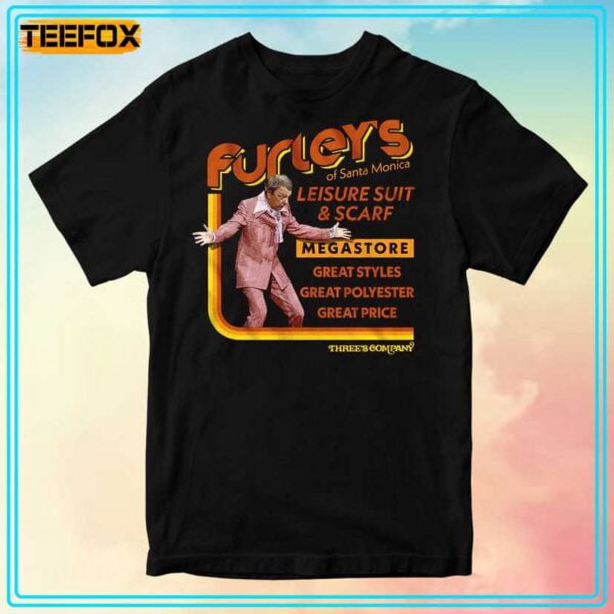 Furley’s of Santa Monica Three’s Company Unisex T-Shirt - Walmart.com