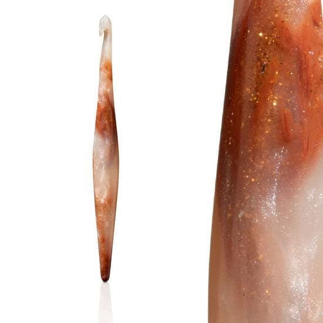 Furls Fiberarts Streamline Swirl Jupiter Crochet Hook - Walmart.com