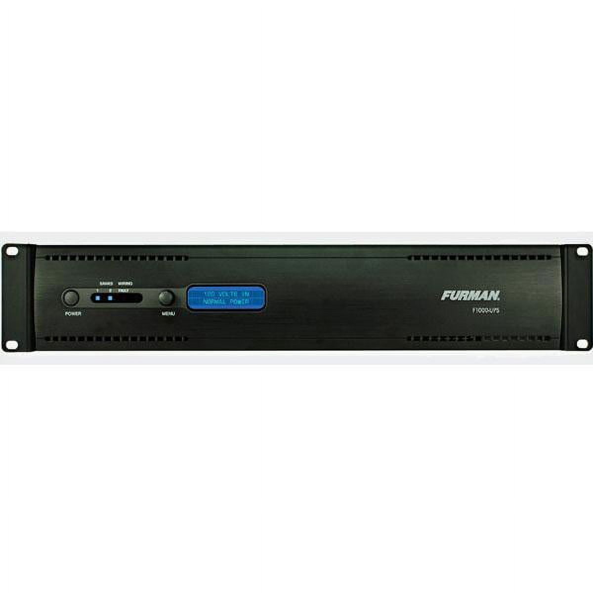 Furman F1000-UPS - UPS - AC 85-137 V - 1000 VA - RS-232 - output ...