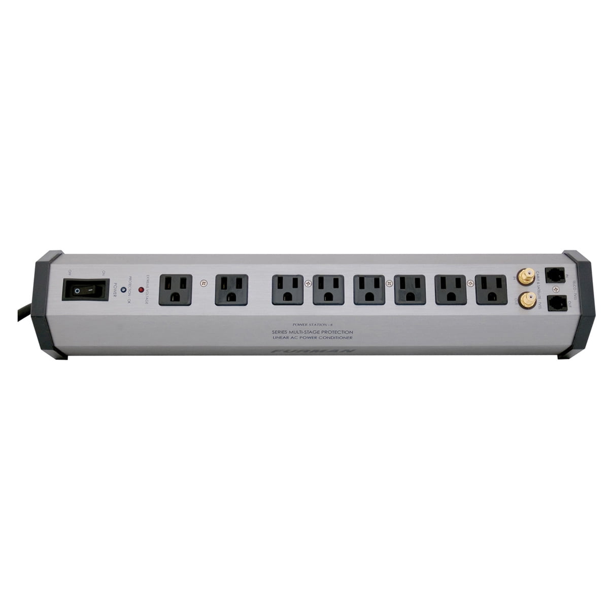 Furman PST-8 Power Station Series Line Conditioner with Multi-Stage ...