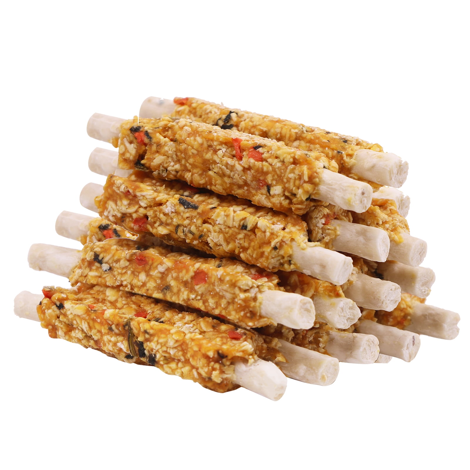 Furmate Chicken Wrapped Rawhide Stick - Walmart.com
