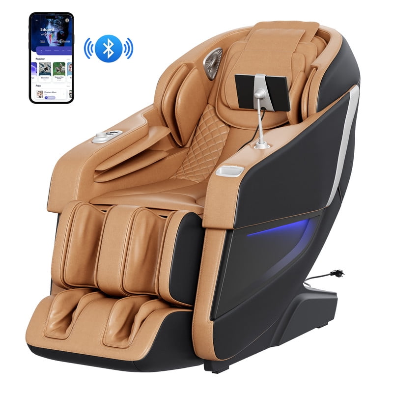 Furmax 2025 Full Body Massage Chair Zero Gravity Chair with SL-Track ...