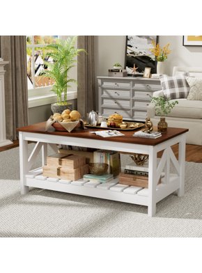 Farmhouse Coffee Tables in Coffee Tables - Walmart.com