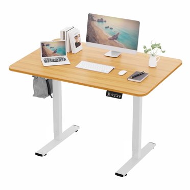 Modway Render Wall Mount Wood Office Desk in White - Walmart.com
