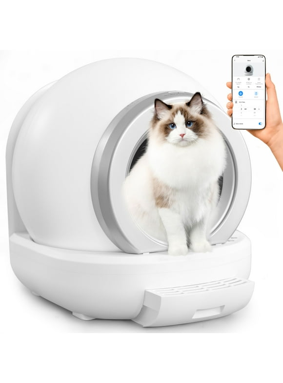 Smart Litter Boxes in Pet Smart Tech - Walmart.com