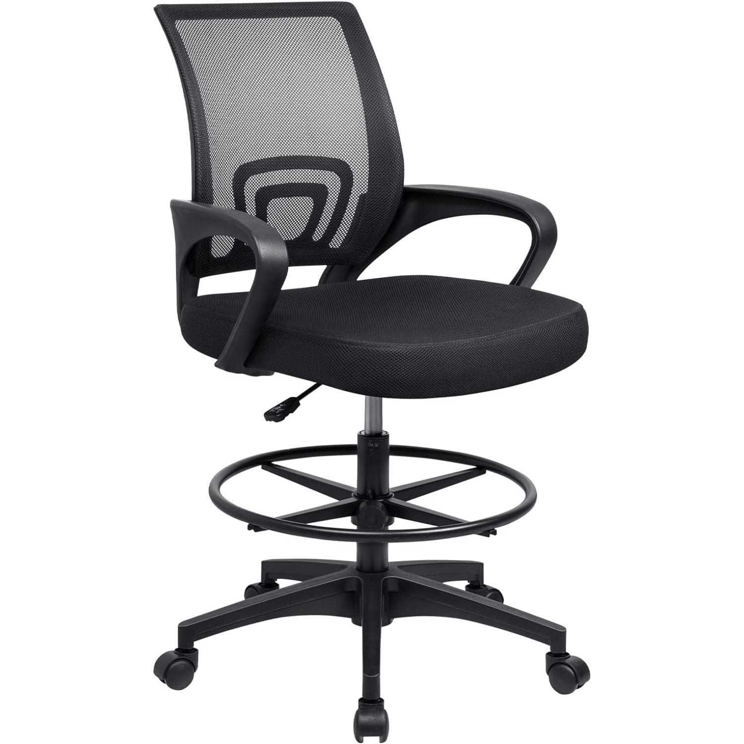 Furmax Drafting Chair Tall Office Chair with Ergonomic Back Drafting ...