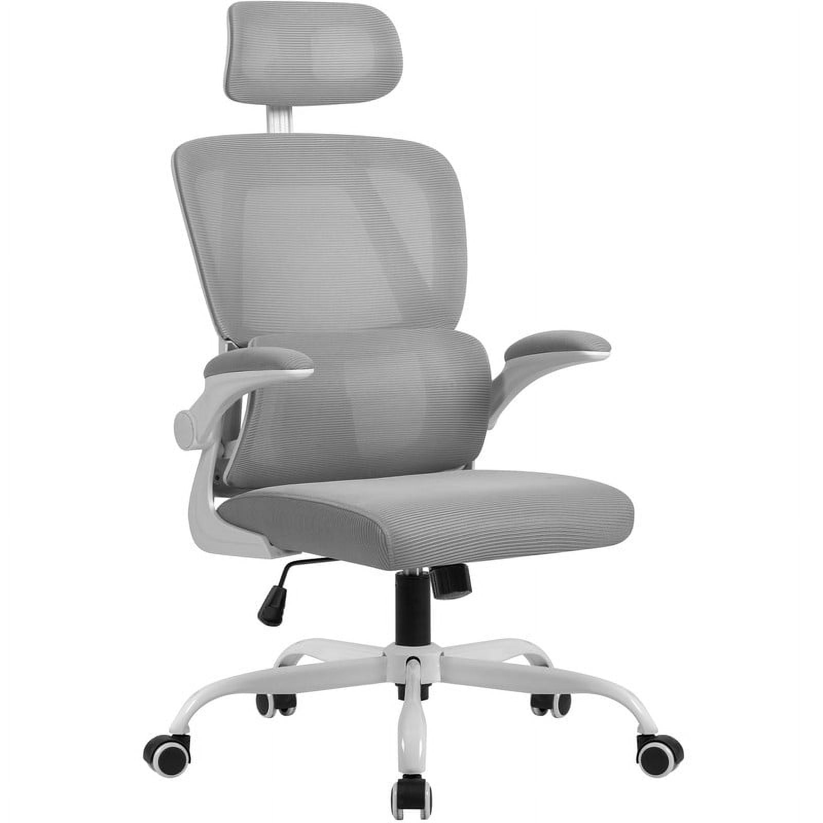 Furmax Ergonomic Office Chair Mesh Office Chair with Adjustable ...