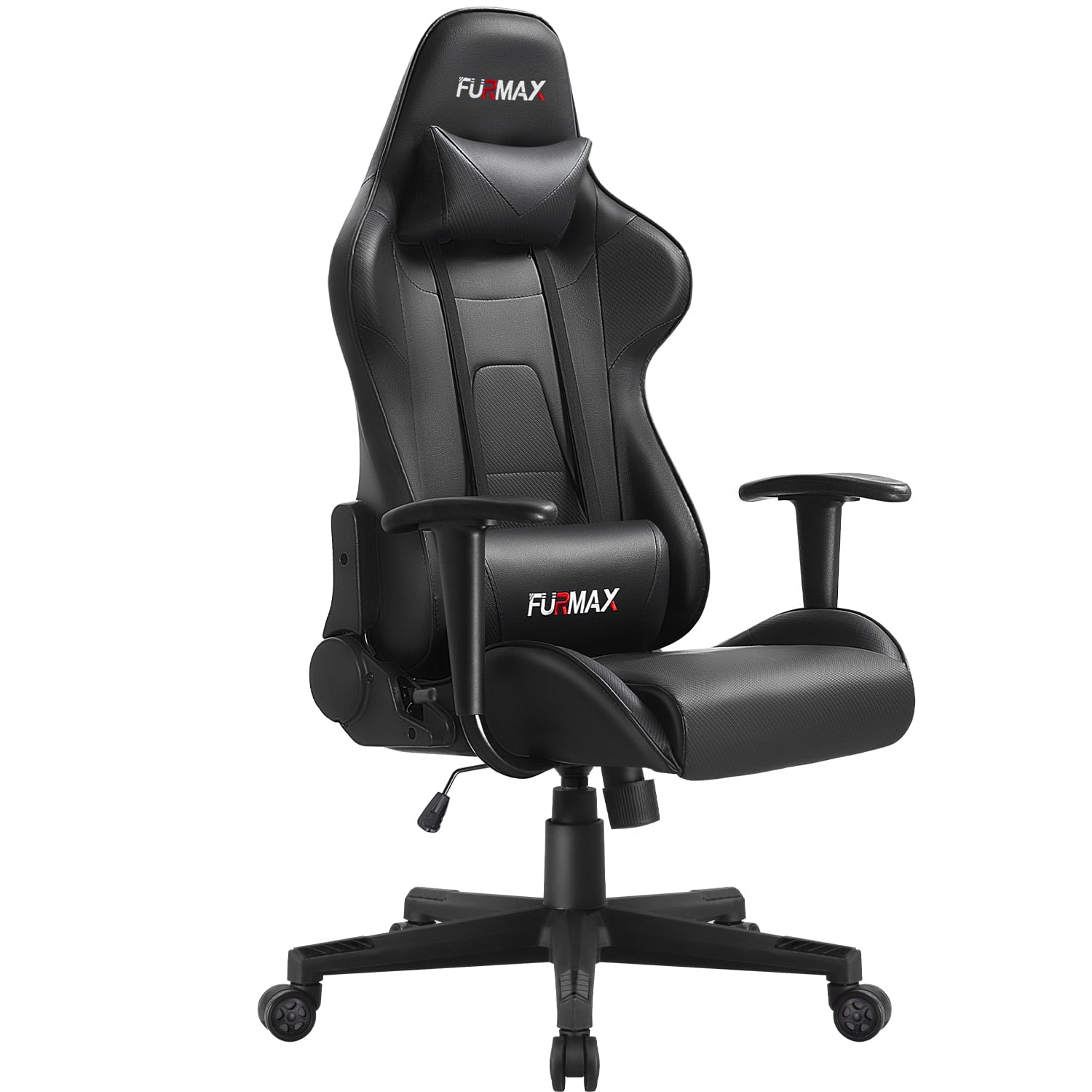 Furmax High-Back Gaming Chair, Adjustable, Ergonomic Racing Style ...
