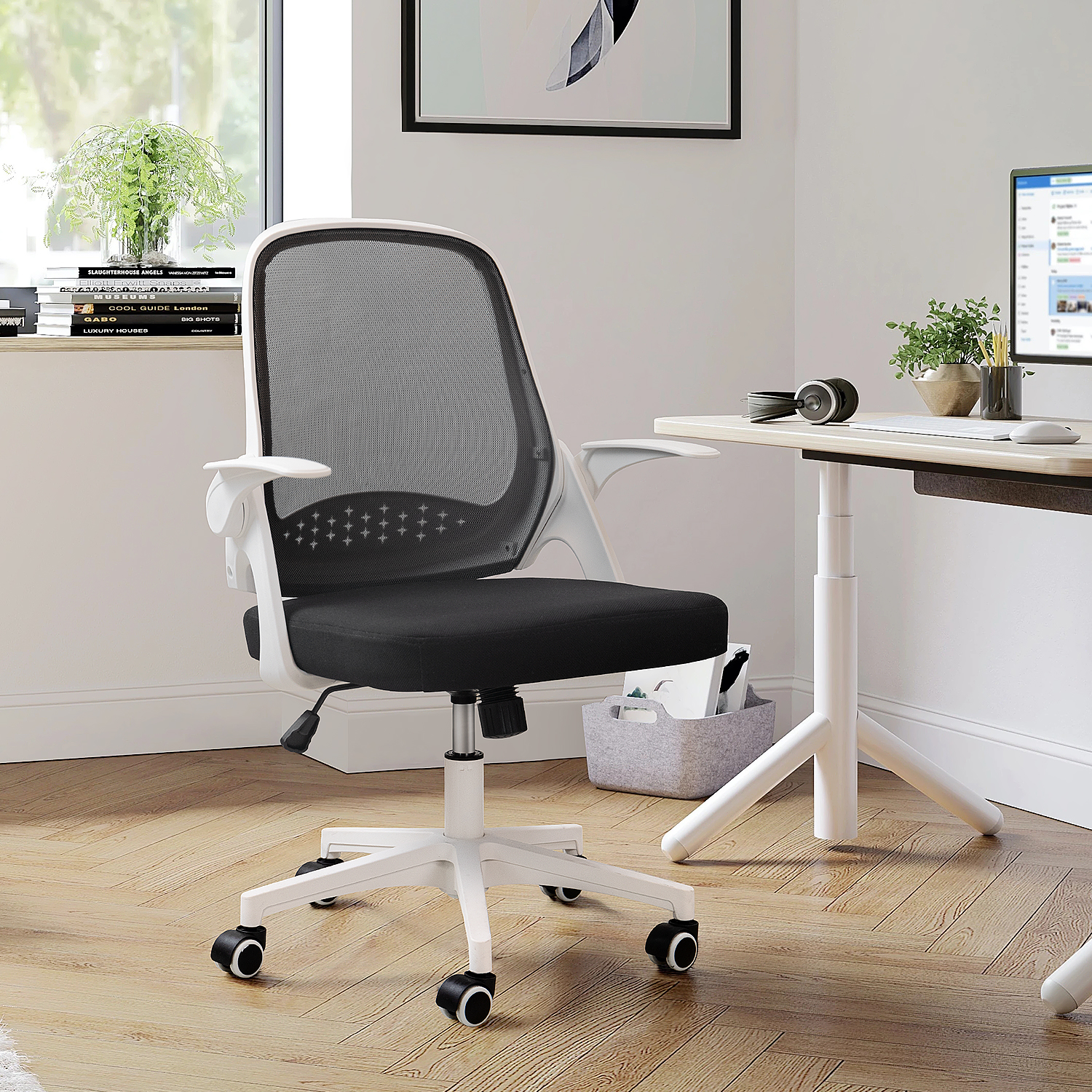 Workspace Office Chair with Contoured Mesh Back - Walmart.com