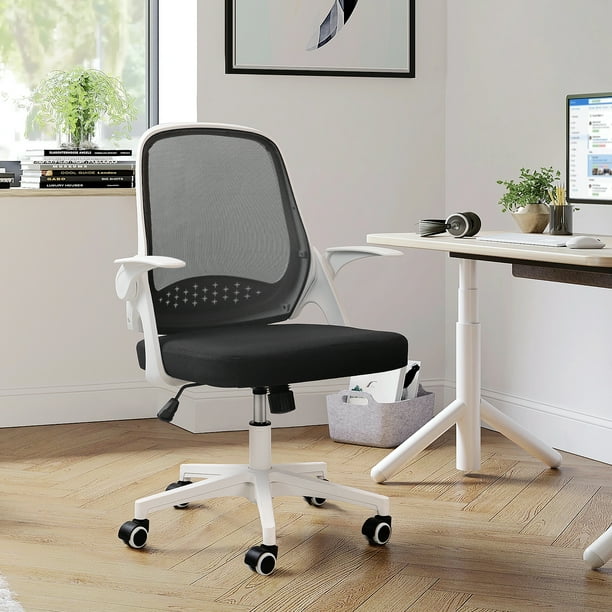 Furmax Home Office Chair Mesh Computer Chair Ergonomic Task Desk Chairs ...
