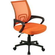 HomCom Pink Heart-Shaped Task Chair, 13.75in, 265lb. Cap, Adjustable ...