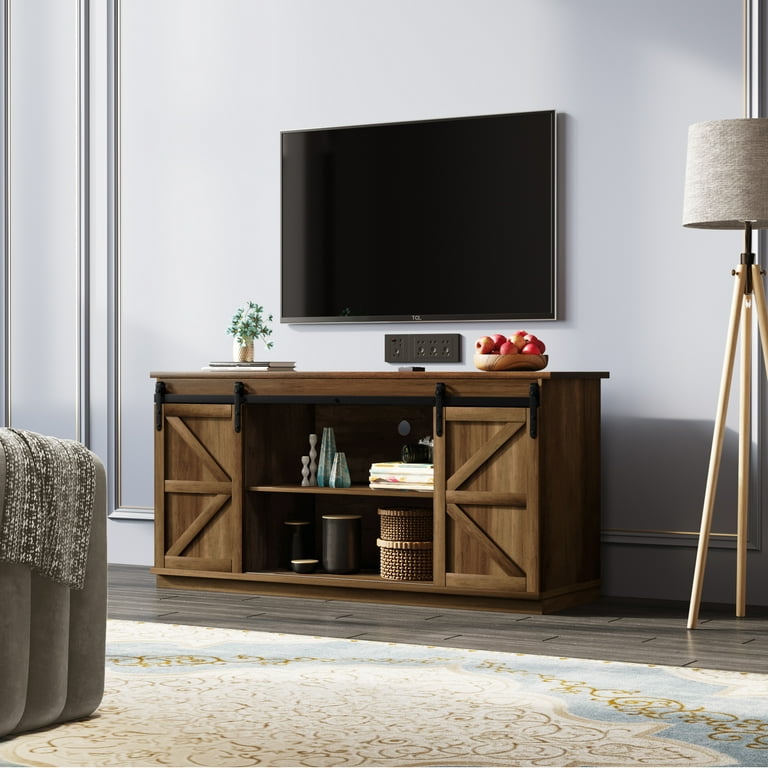 Rustic oak 2025 tv stand walmart