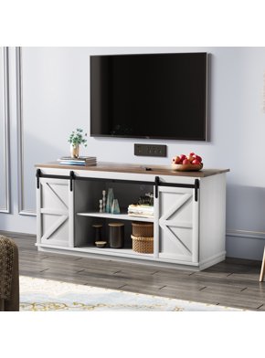 Farmhouse TV Stands in TV Stands & Entertainment Centers - Walmart.com