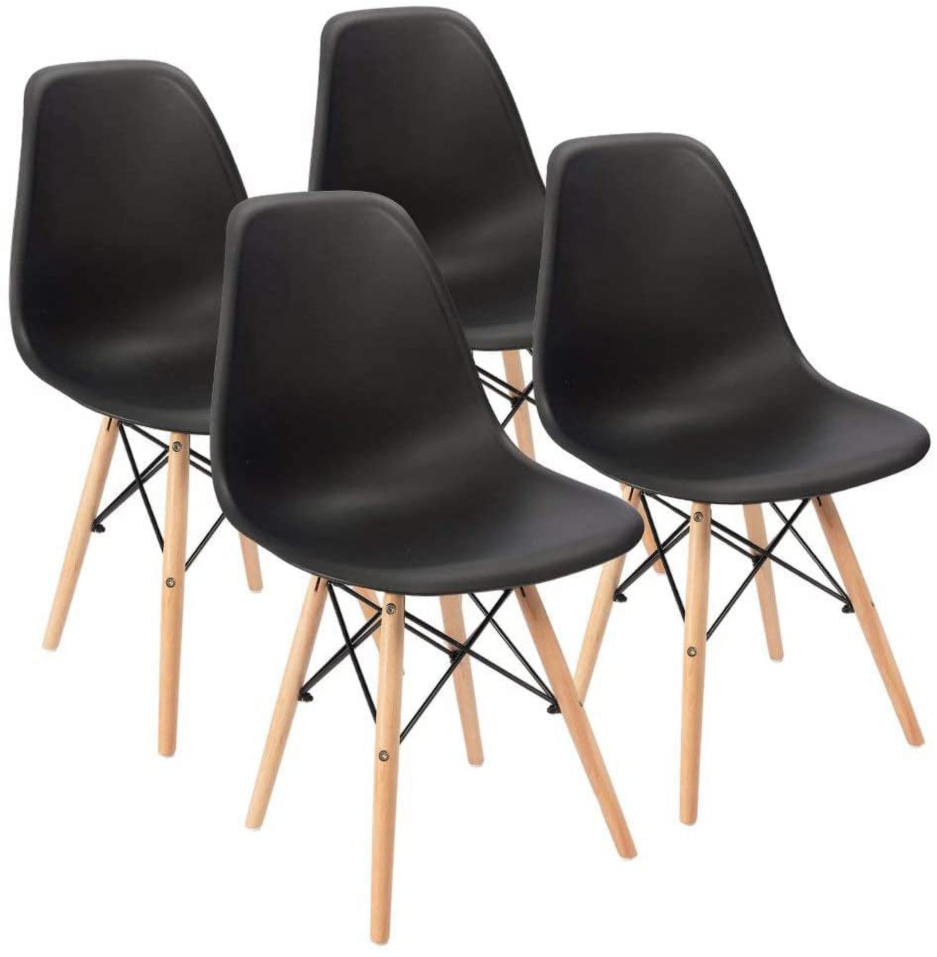 Furmax Pre Assembled Modern Style Dining Chair Mid Century Modern DSW ...