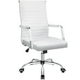 Furmax Ergonomic High Back Office Leather Computer Chair with Swivel ...