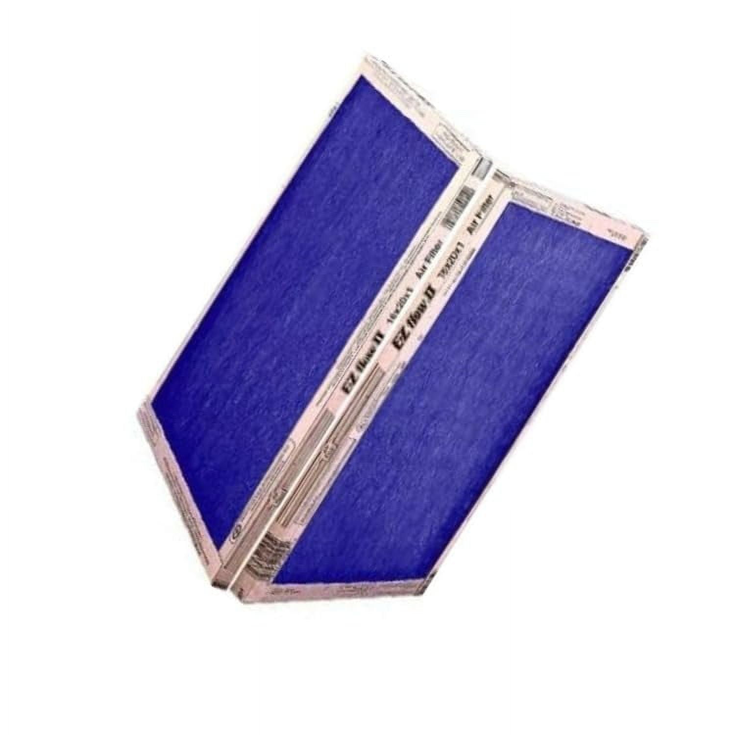 Furnace Air Filter 14" X 30" X 1" Fiberglass - Walmart.com