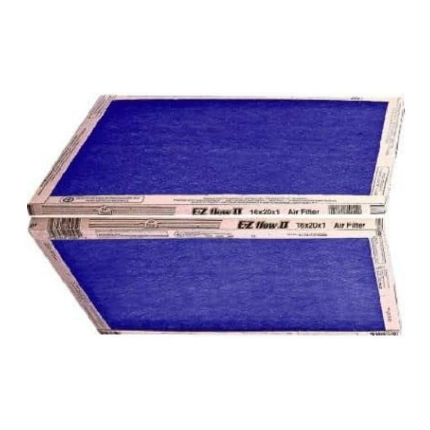 Furnace Air Filter 14" X 30" X 1" Fiberglass - Walmart.com