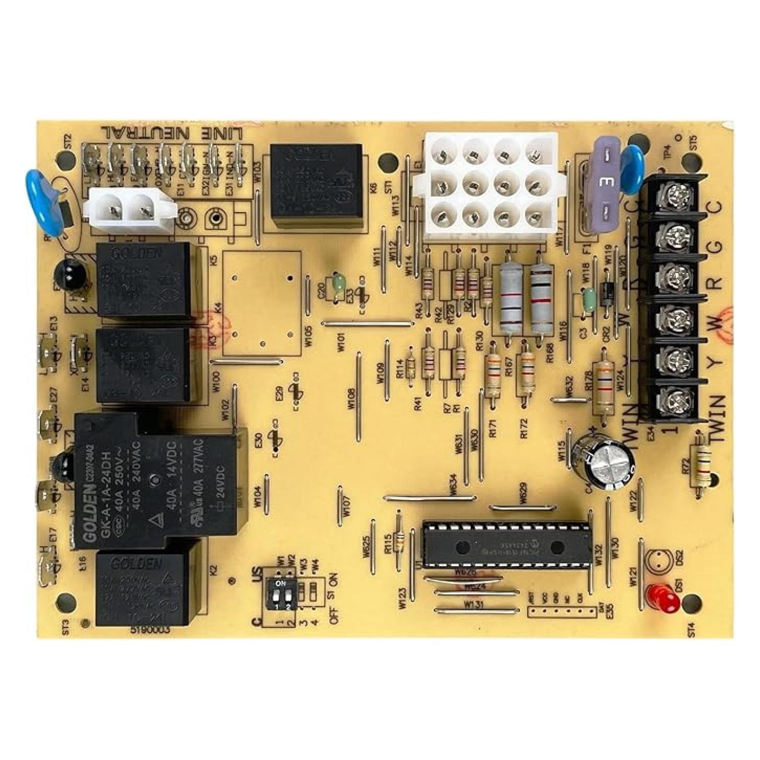 Furnace Control Board 50A55-743,Replacement for Amana/Goodman Furnace ...