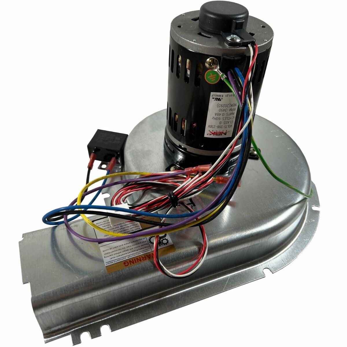 Furnace Draft Inducer Motor For Carrier Bryant Payne HC30CK234 ...