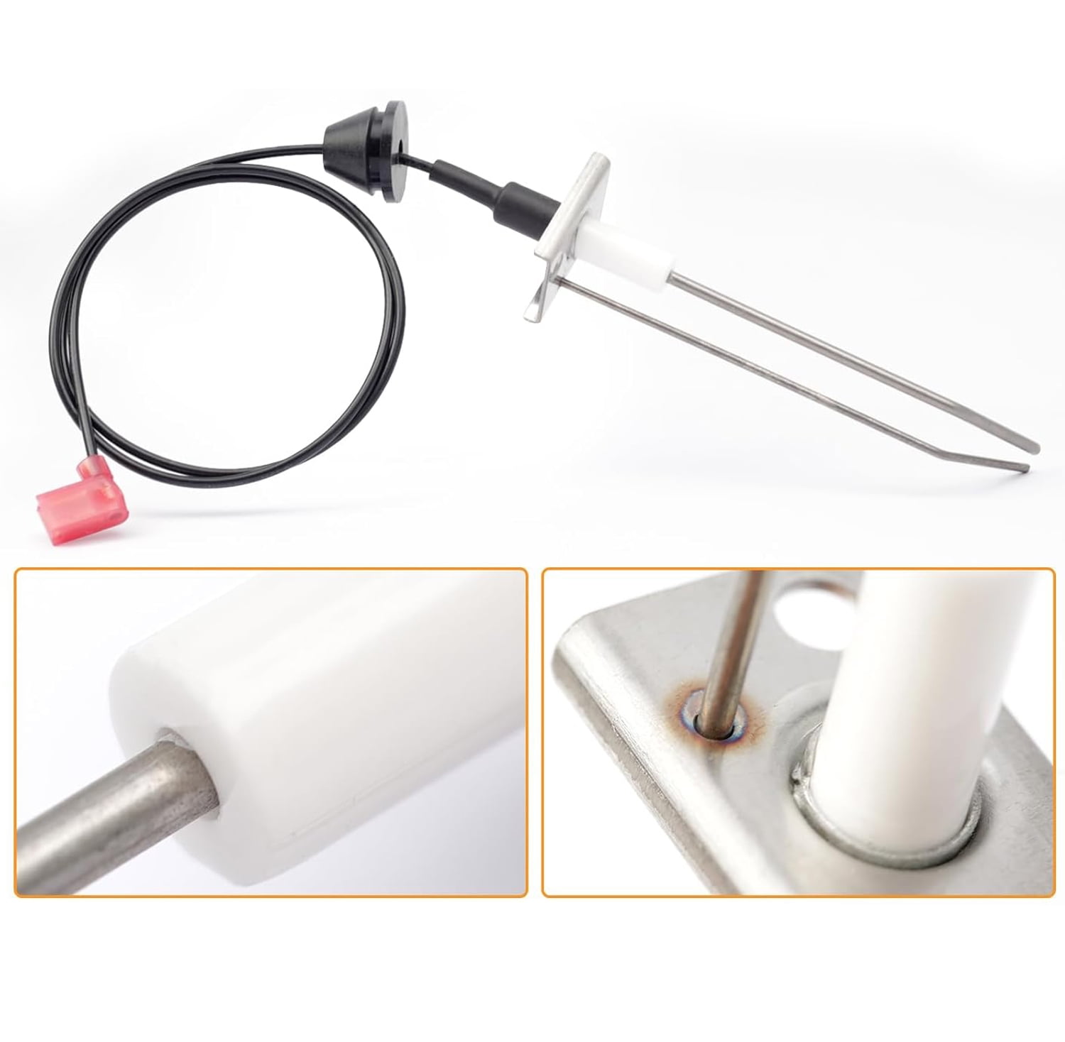 Furnace Electrode Assembly For Dometic 35100 Atwood Hydro Flame RV ...