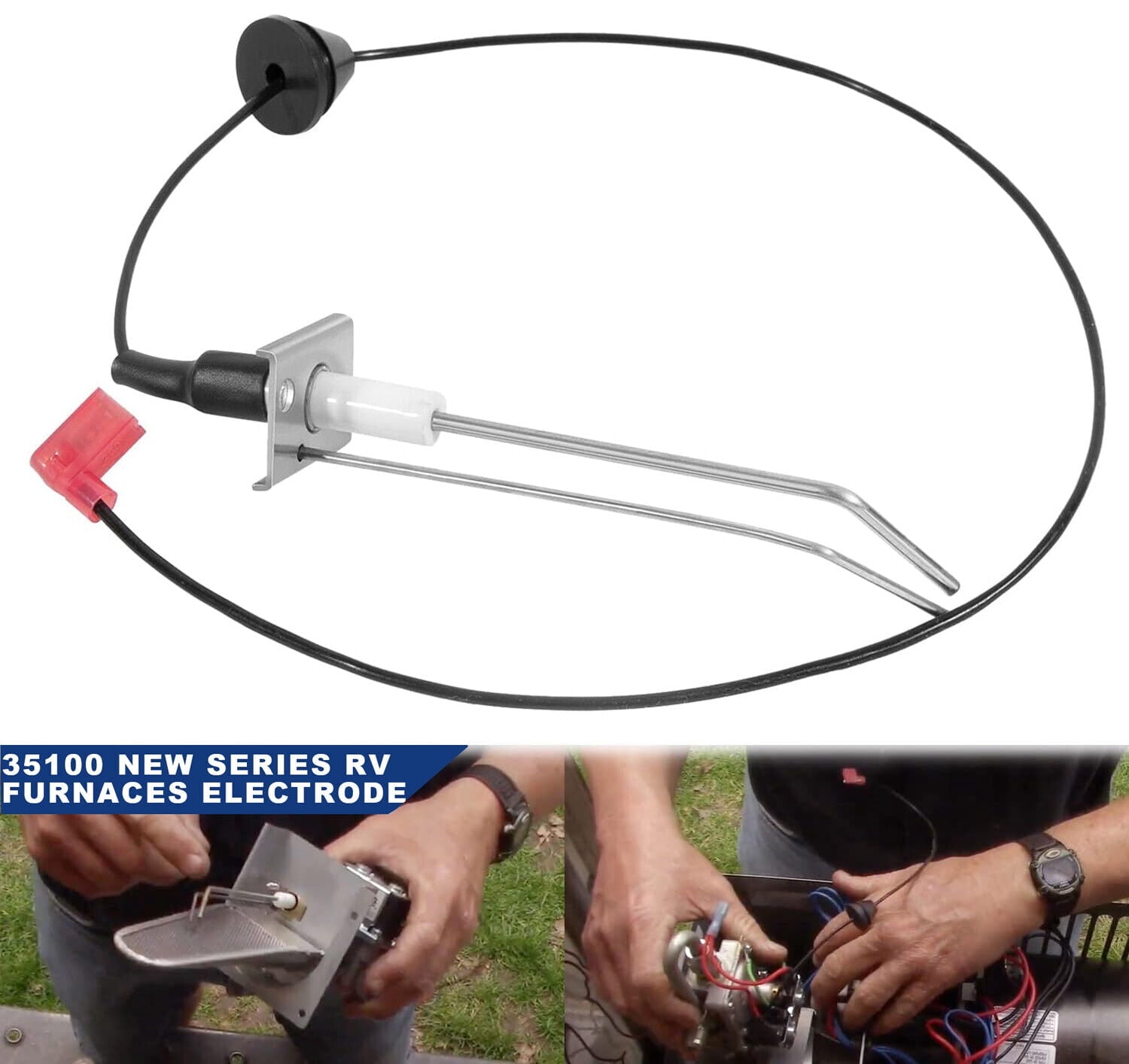 Furnace Electrode Assembly RV Motorhome Kit for Dometic Atwood Hydro ...