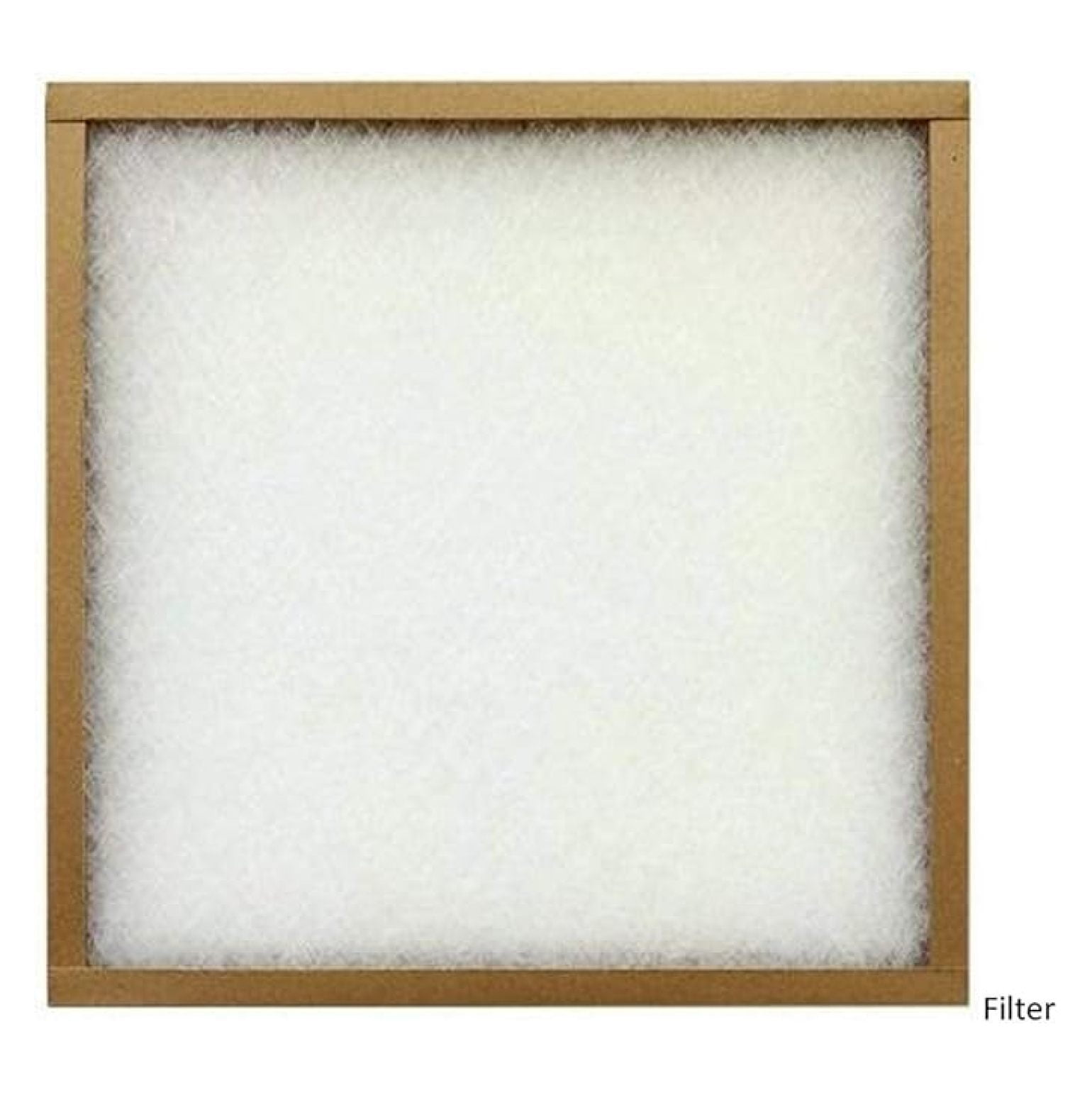 Furnace Filter 12x24x1, EZ Flow II Spun Fiberglass Filters, MERV 4, 30 ...