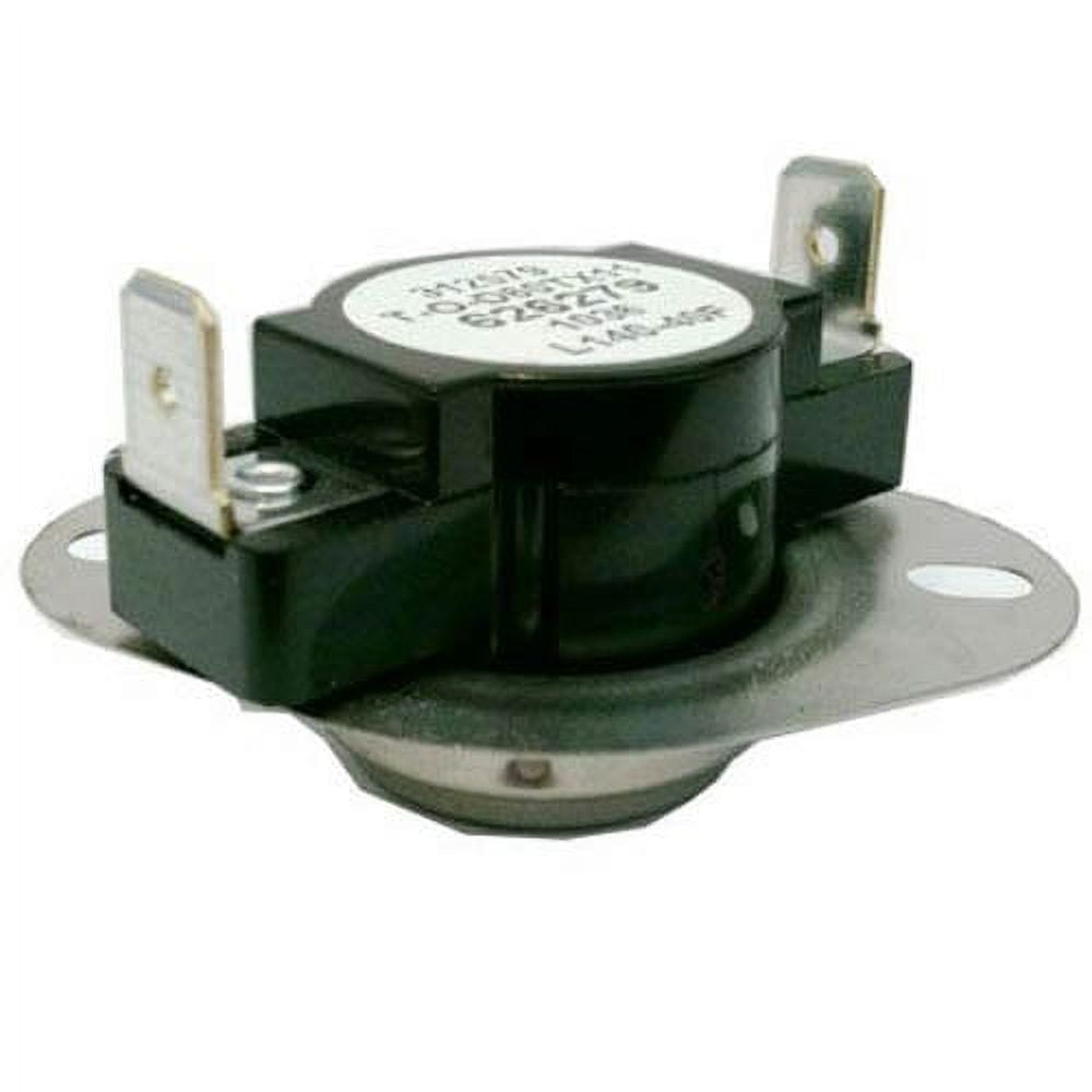 Furnace Replacement 1 Pole Limit Switch, Black, Automatic Operation ...