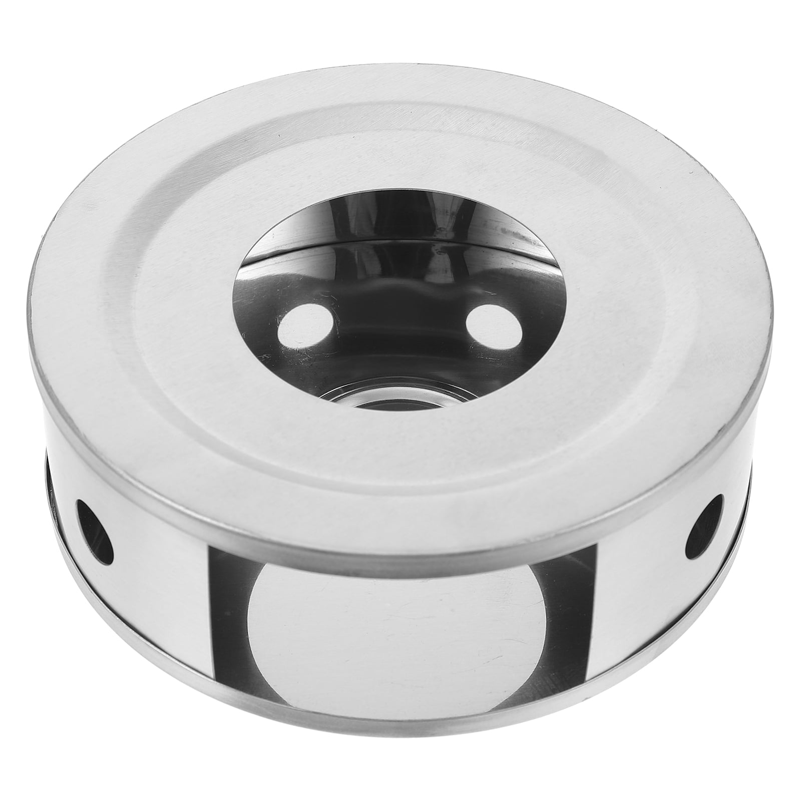 Furnace Teapot Warmer Candle Stand Stainless Steel Glass Kettle Coffee ...