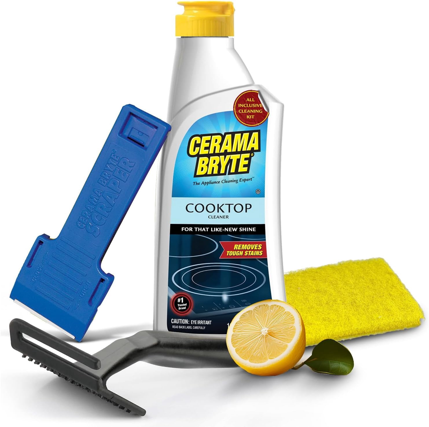 Furnace cleaner suitable for glass ceramic surfaces, 10 ounces in ...