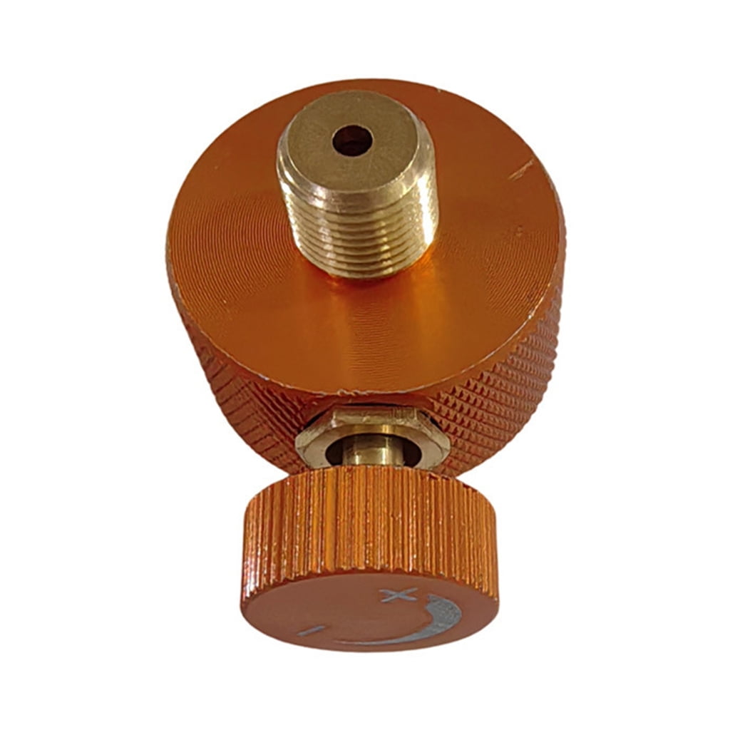 Furnaces Connector Split Type Gas Filling Adapter Gas Cylinder Camping ...