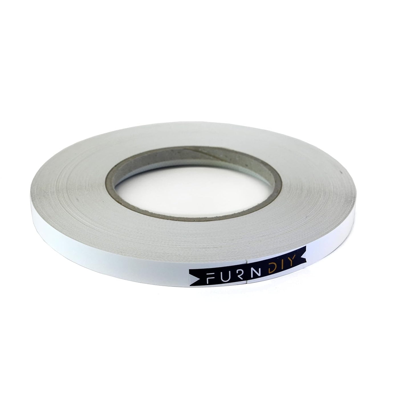 Furndiy White 3/4" x 250' Roll Pre-Glued Melamine Edge Banding, Iron on ...