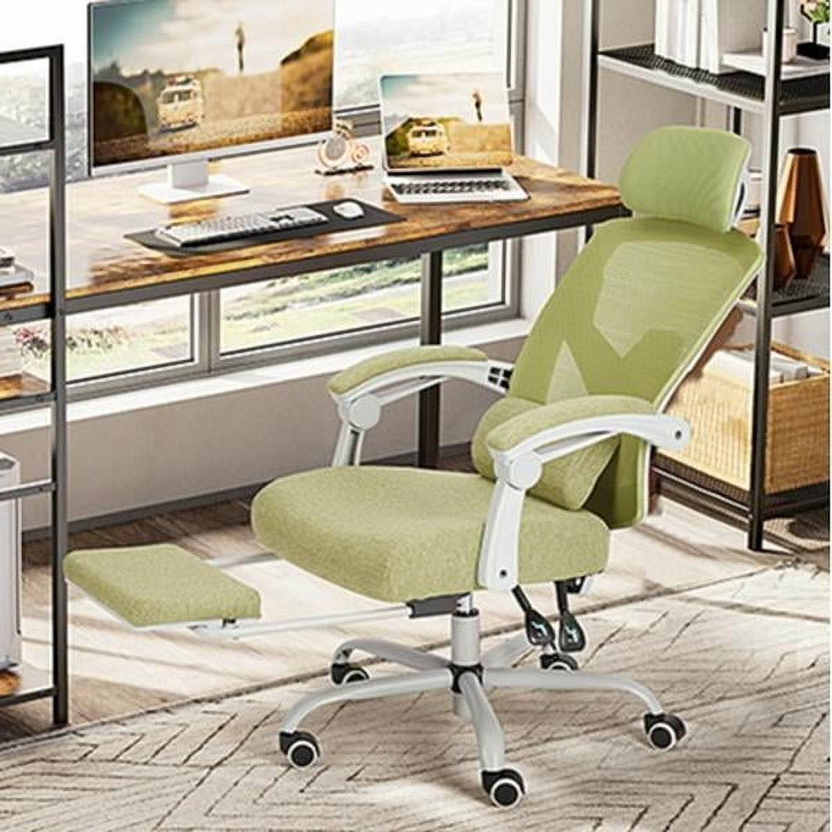 Furnest Armchairs Office Computer Desk Chair, Ergonomic High-Back Mesh ...