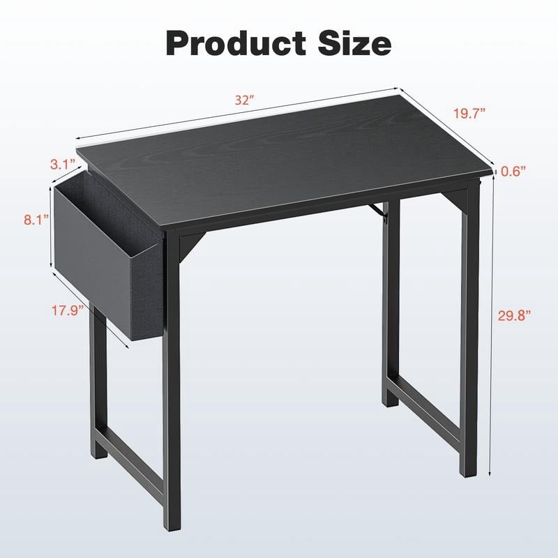 Furnest Furniture Indoor Furniture Table & Desks Computer Desk-Home ...